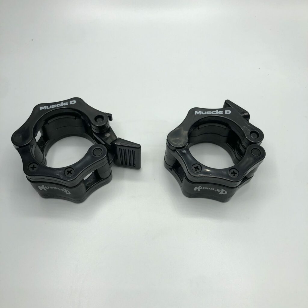 Olympic Bar/Barbell Lock/Clamp Collars (pair) - Primo Fitness