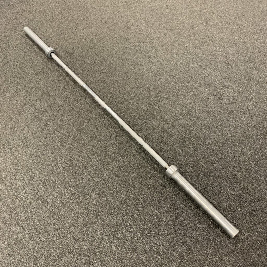 Muscle D Olympic Needle Bearing Barbell Bar 7' 20kg/45lbs - Primo Fitness