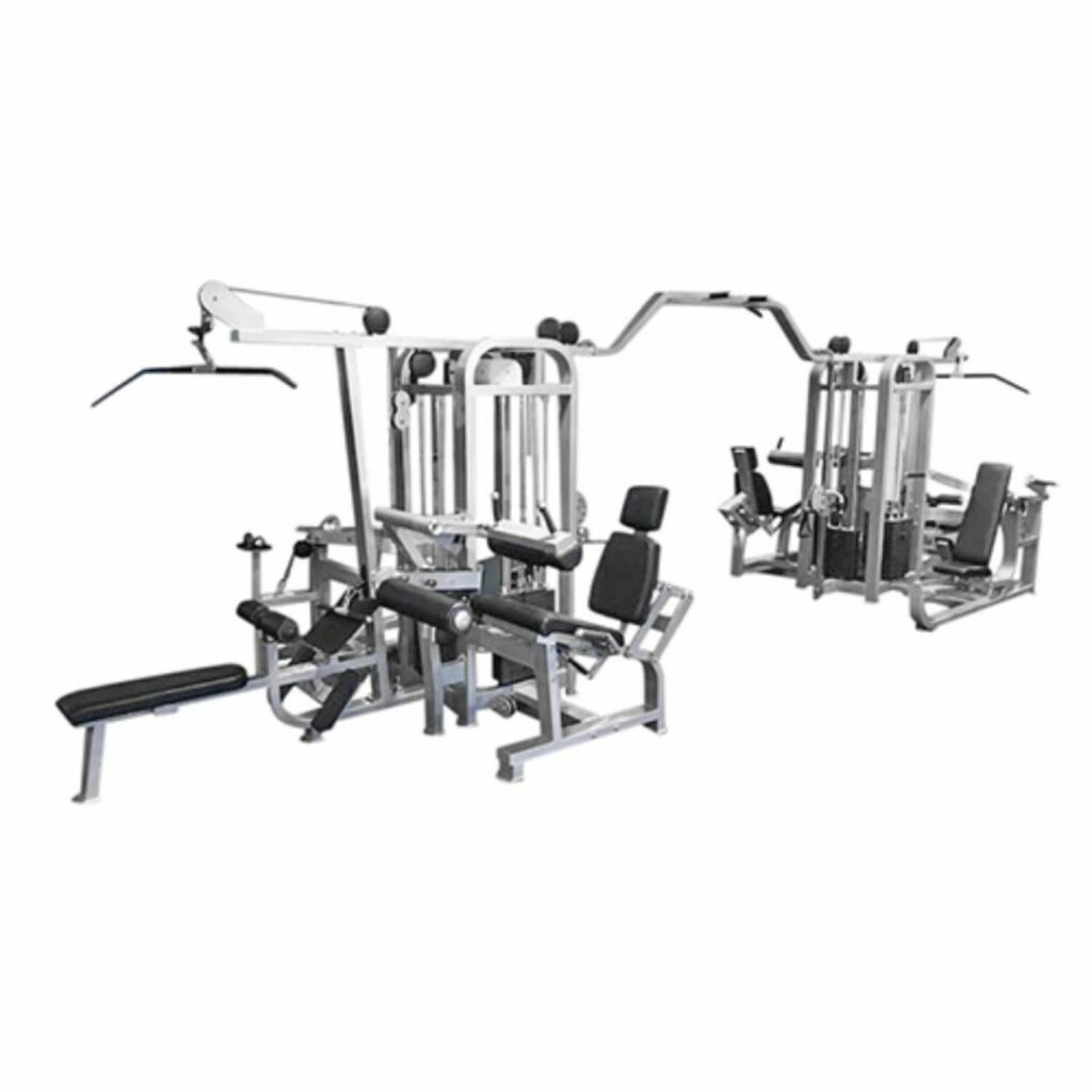 Muscle D The Compact 8 Stack Multi-Gym (Version C) - Primo Fitness
