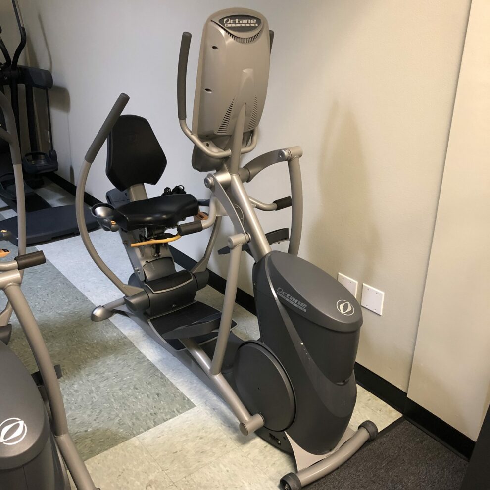 Octane XR6000 Touchscreen Recumbent Seated Elliptical - Primo Fitness