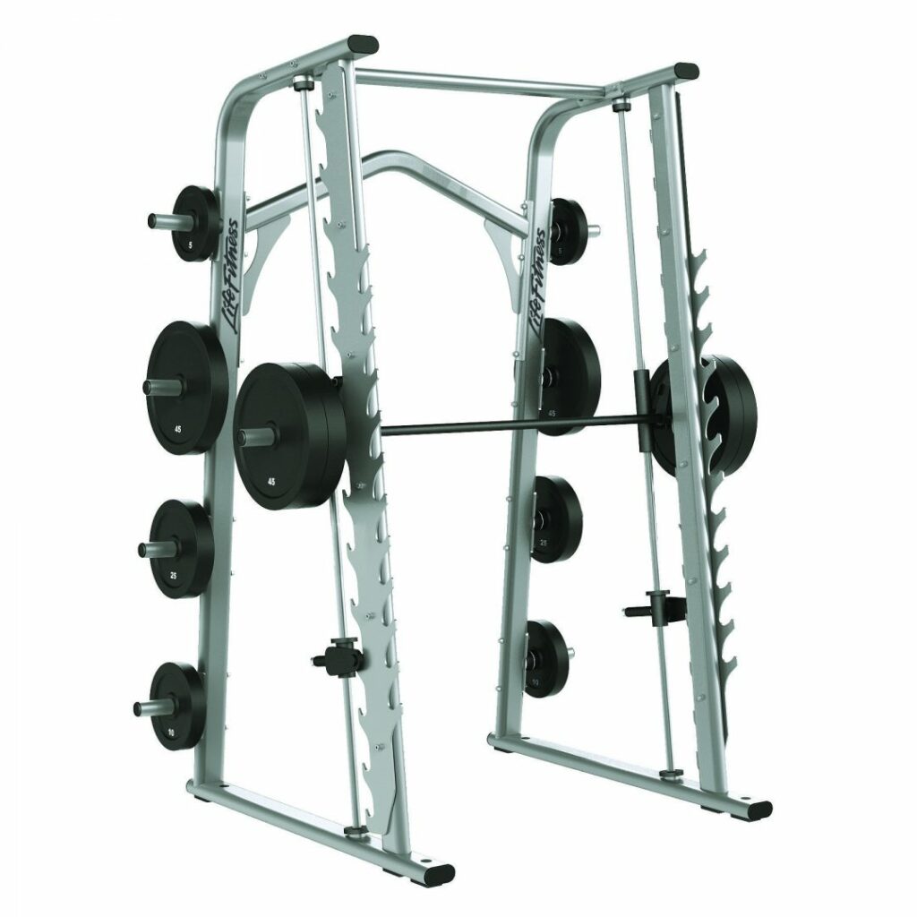Life Fitness Optima Series Smith Machine Rack - Primo Fitness