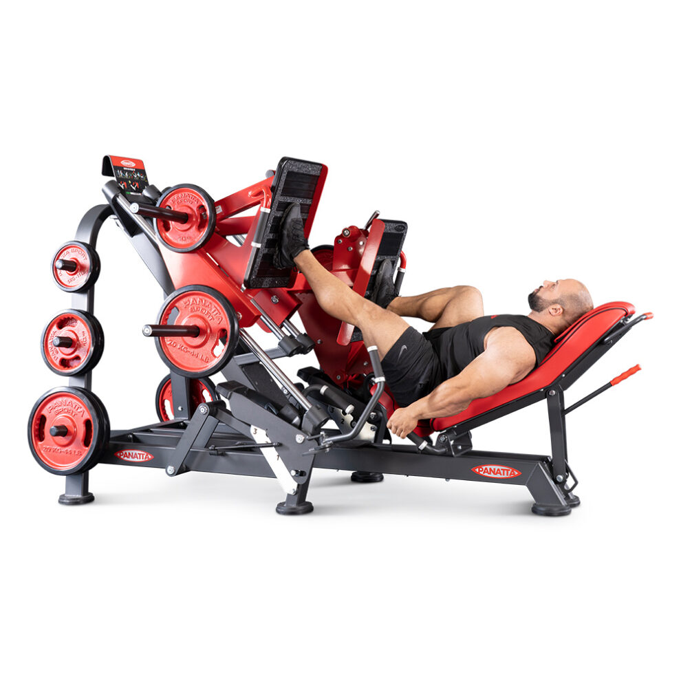 Panatta Freeweight Special Super Leg Press 45° Dual System 1FW090 ...