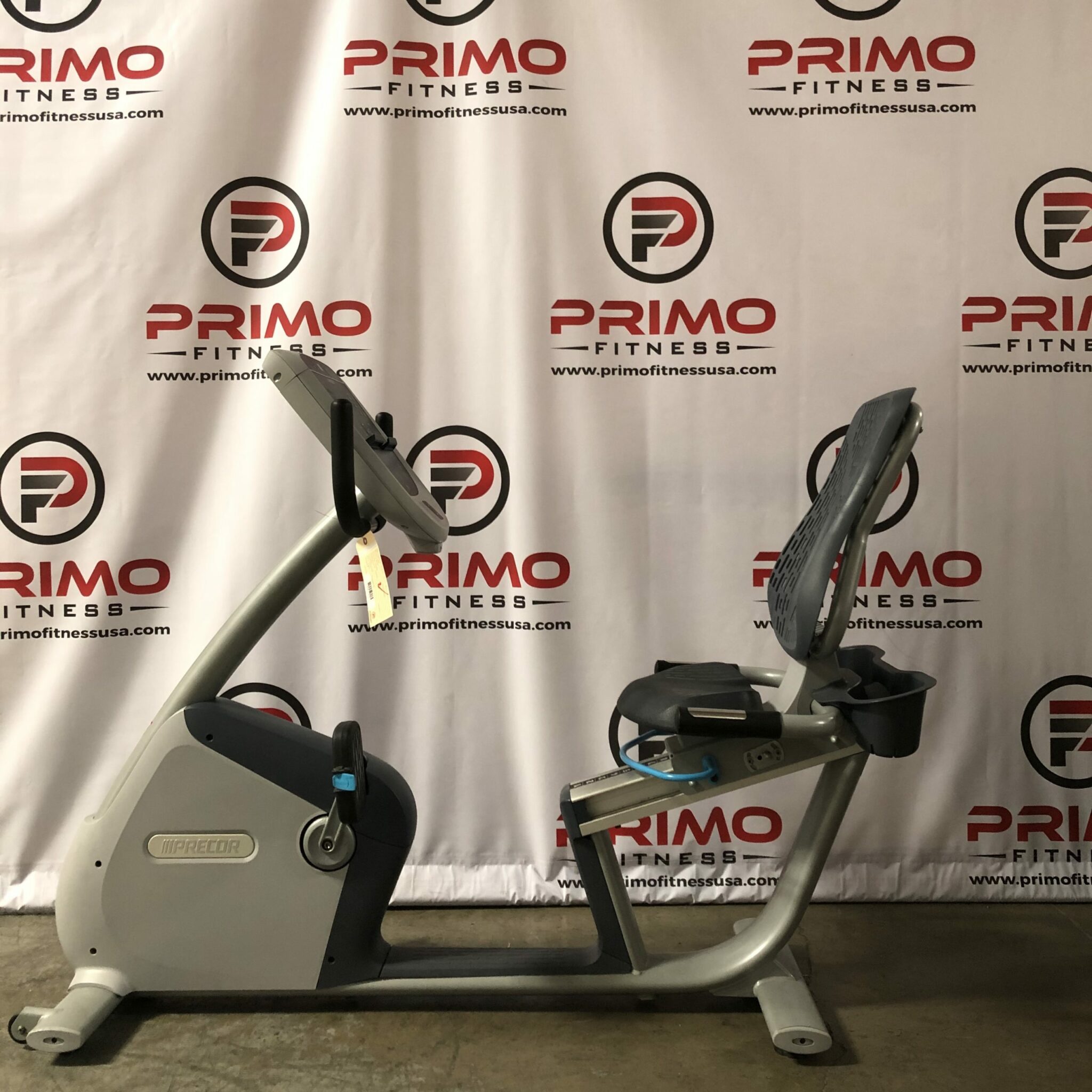 Precor RBK 815 Recumbent Bike P10 Console - Primo Fitness