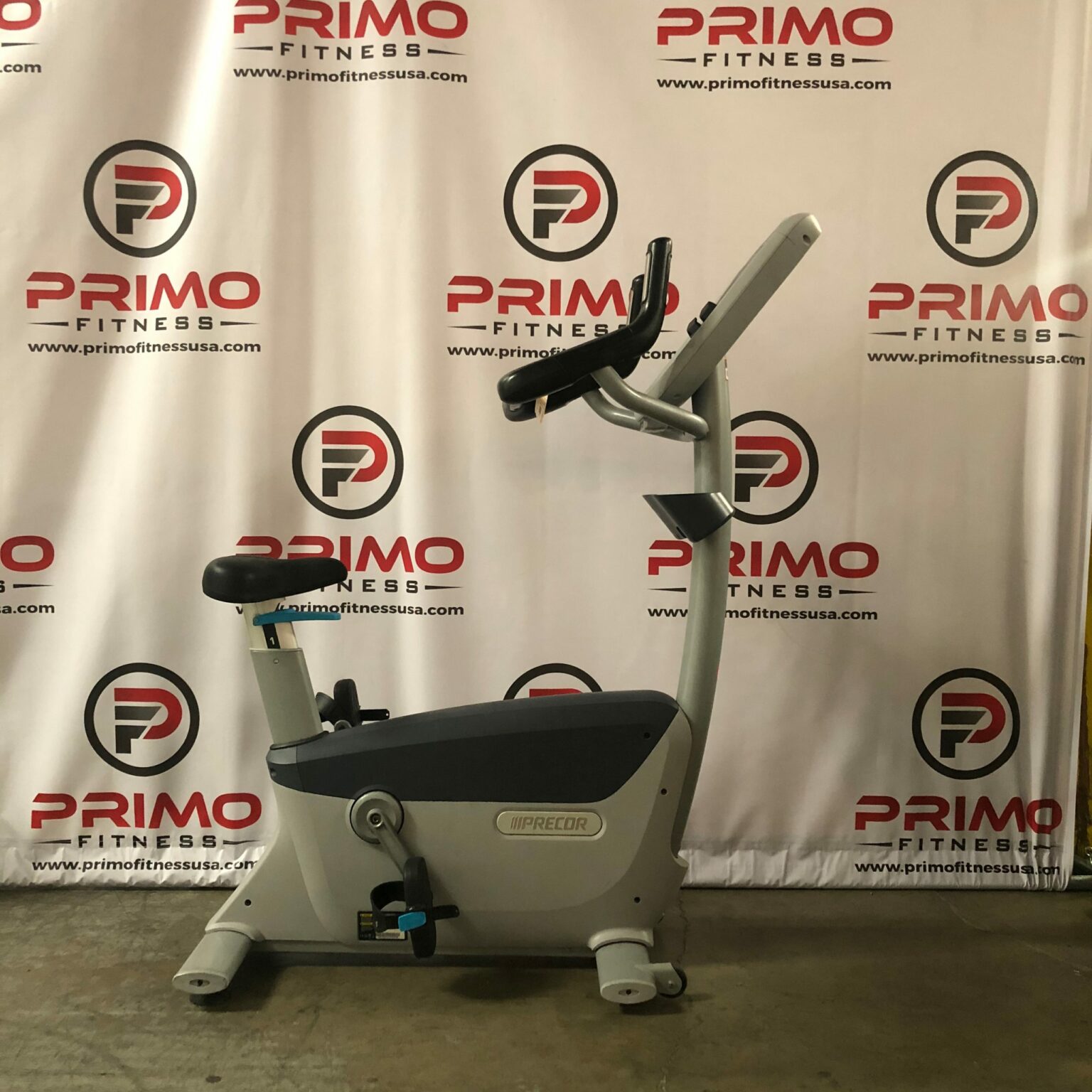 Precor UBK 815 Upright Bike P10 Console - Primo Fitness
