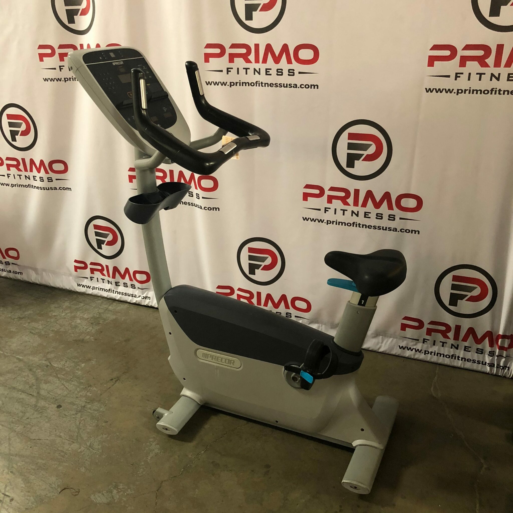 Precor UBK 815 Upright Bike P10 Console - Primo Fitness