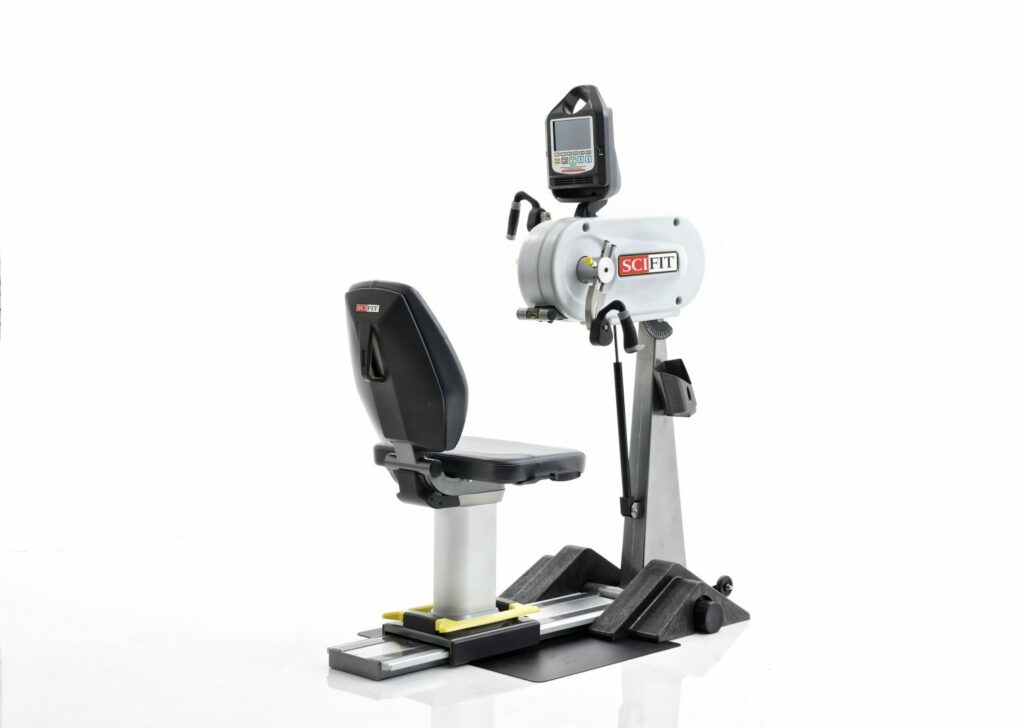 SCIFIT PRO1 Upper Body Ergometer (UBE) with Bariatric Seat - Primo Fitness