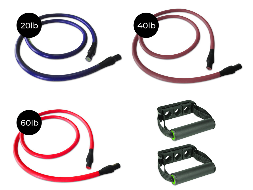 Smart Resistance Training Bundle (Resistance Bands Set) - Primo Fitness