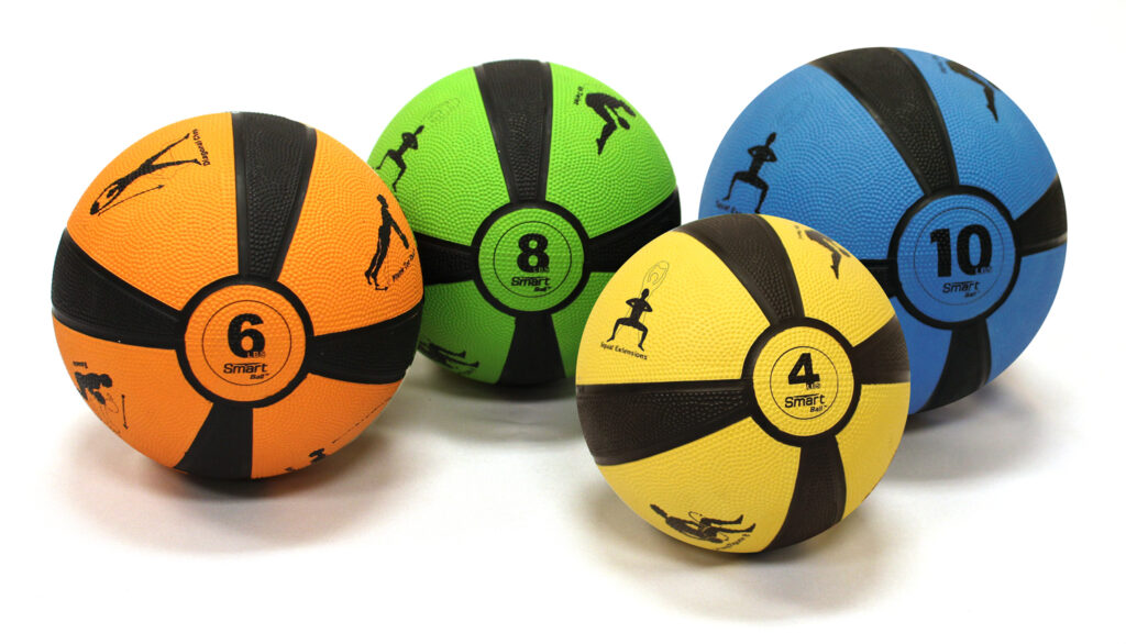 Fitness Wall Mounted Medicine Ball Package - Primo Fitness