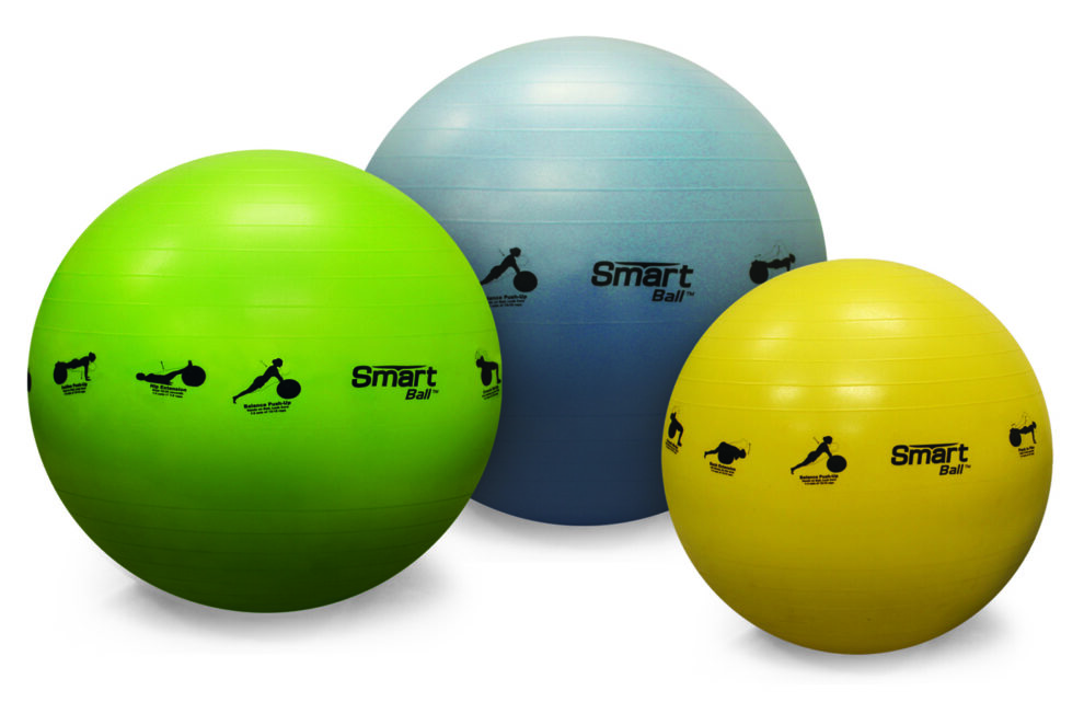 Fitness Wall Mounted Stability Ball Package - Primo Fitness