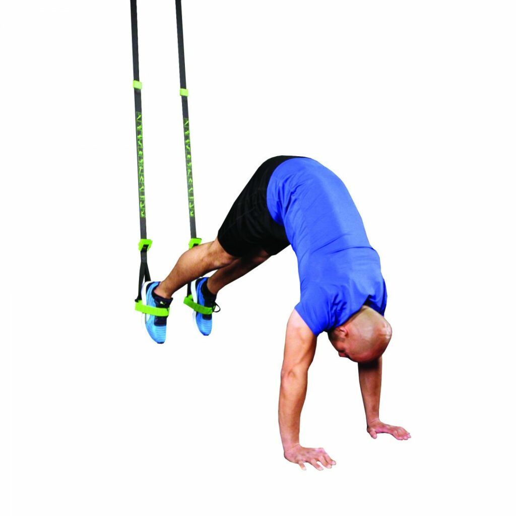 Smart Straps Body Weight Training (TRX style) - Primo Fitness
