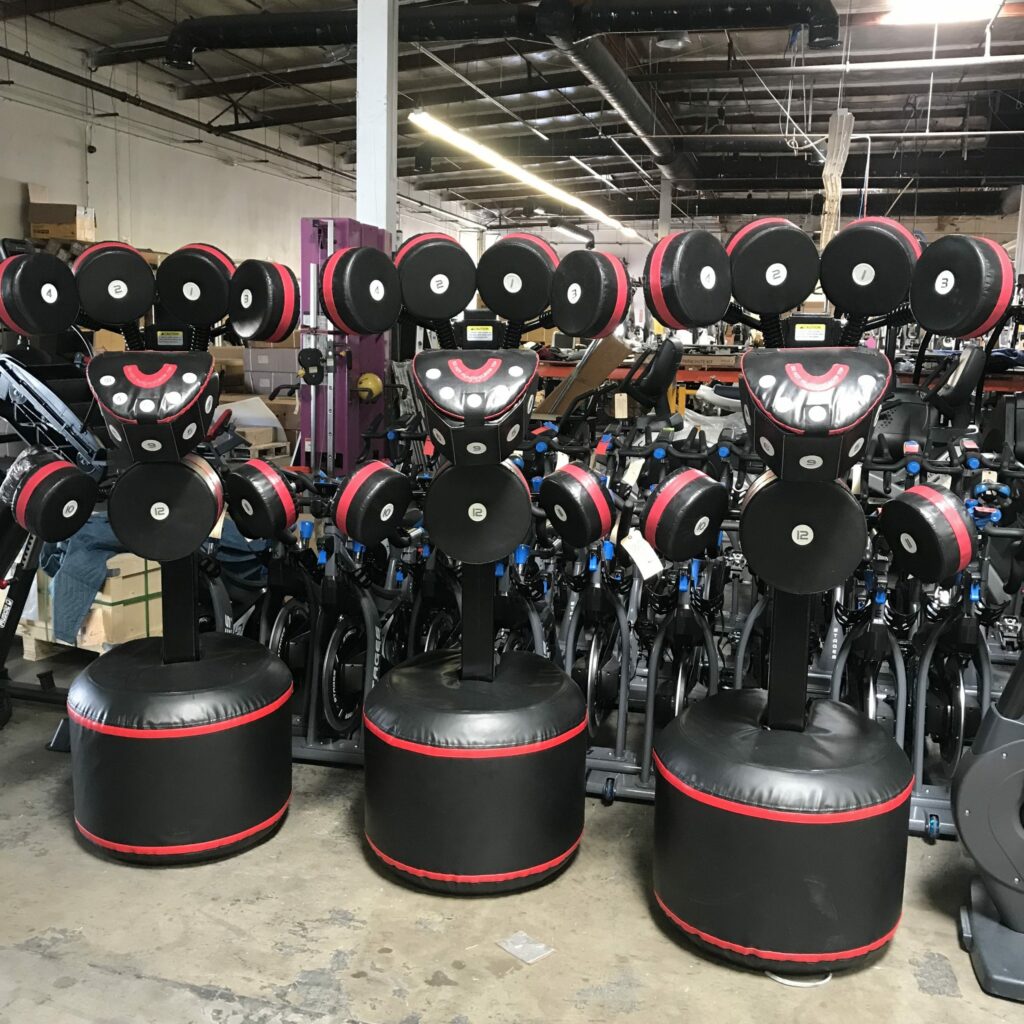 Star Trac BoxMaster Tower with Kick Pad - Primo Fitness