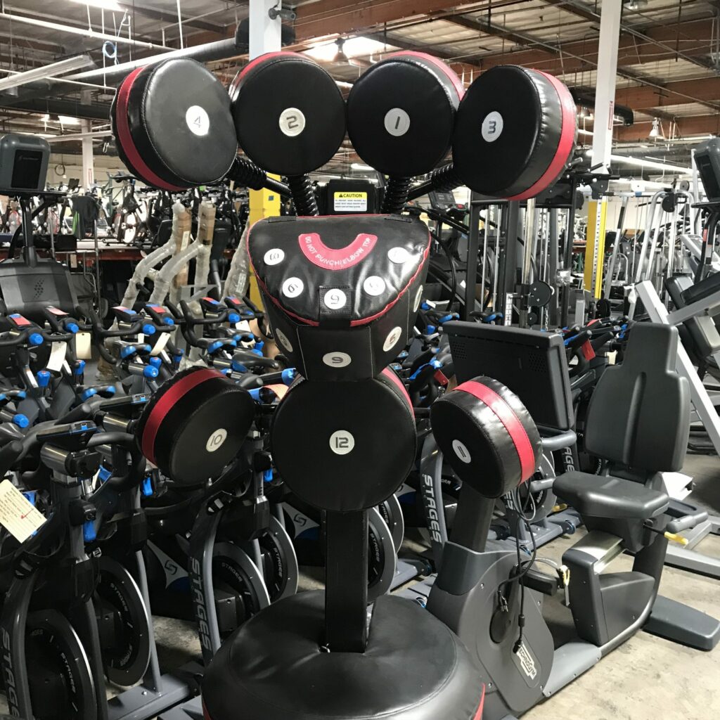 Star Trac BoxMaster Tower with Kick Pad - Primo Fitness