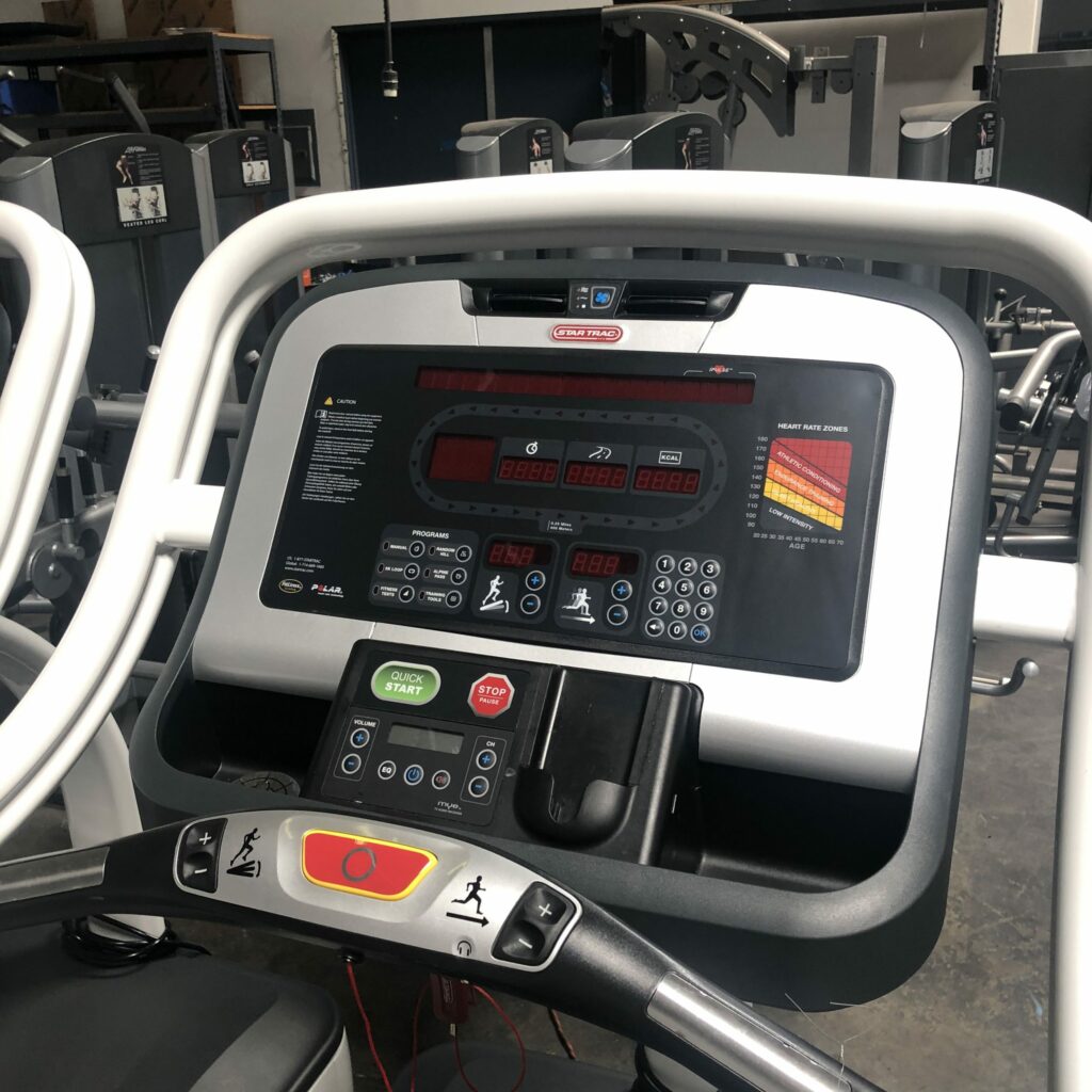 Star Trac E-TRx Treadmill - Primo Fitness