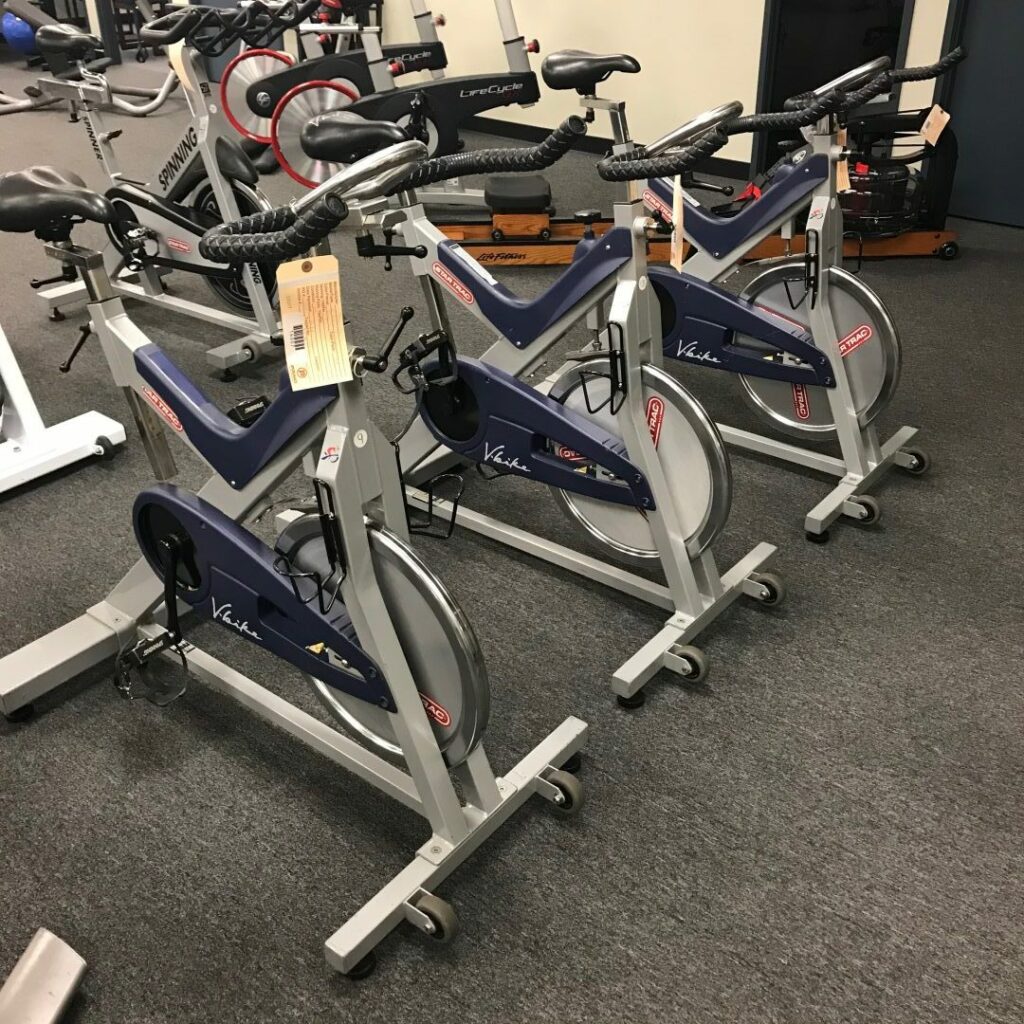 Star Trac V-Bike Indoor Cycle - Primo Fitness