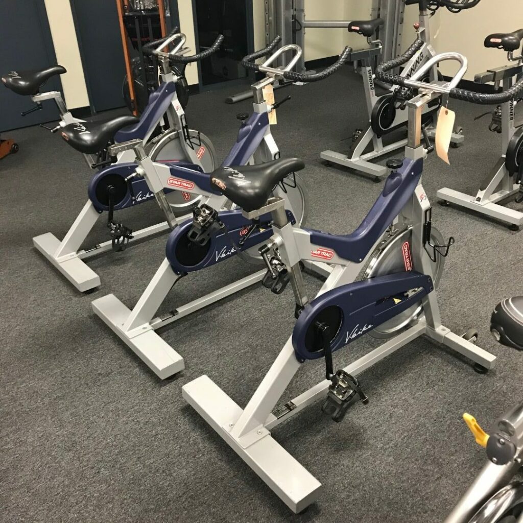 Star Trac V-Bike Indoor Cycle - Primo Fitness