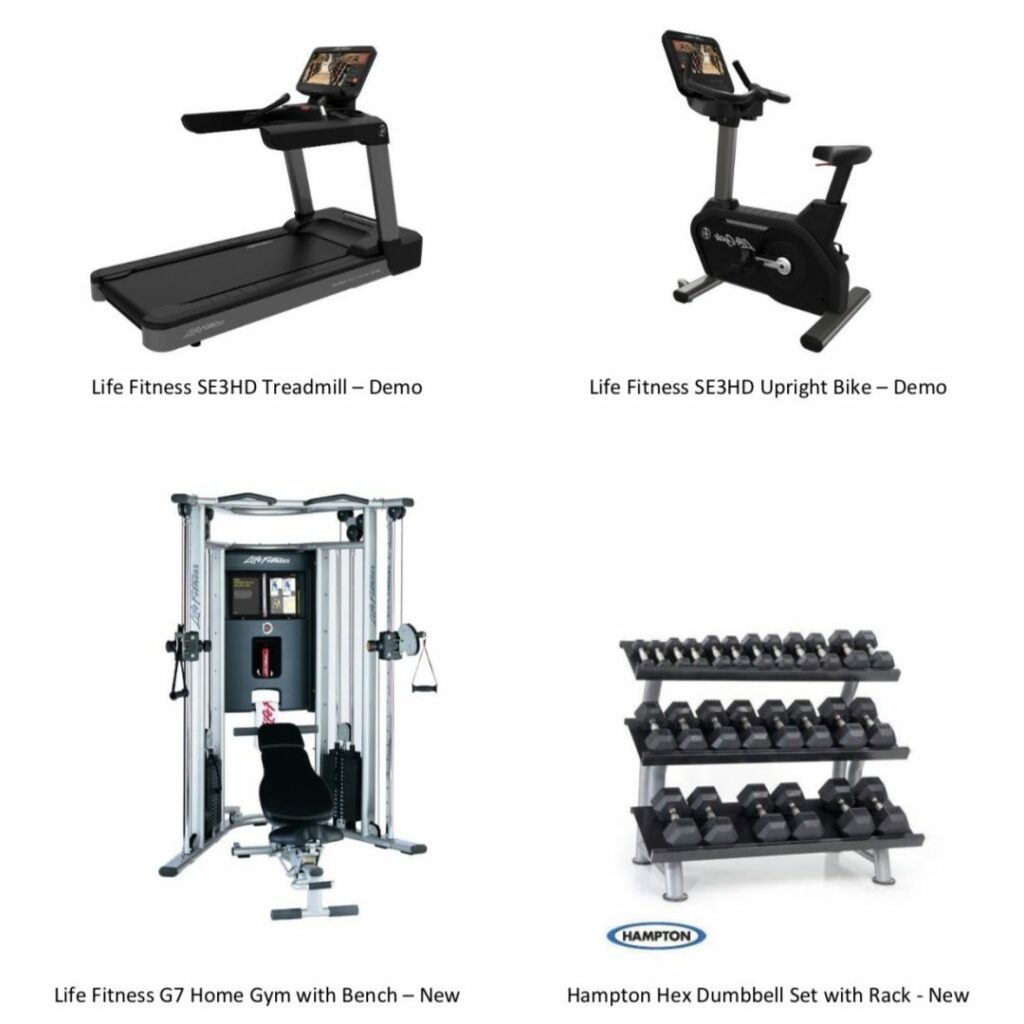 Top of the Line Gym Package - Primo Fitness