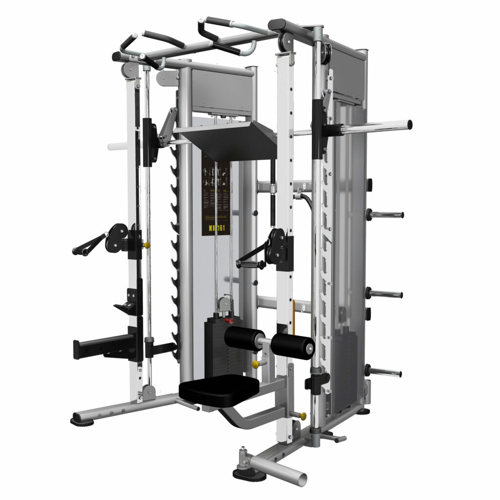 BodyKore Universal Functional Trainer / Smith Machine MX1162 – All in ...