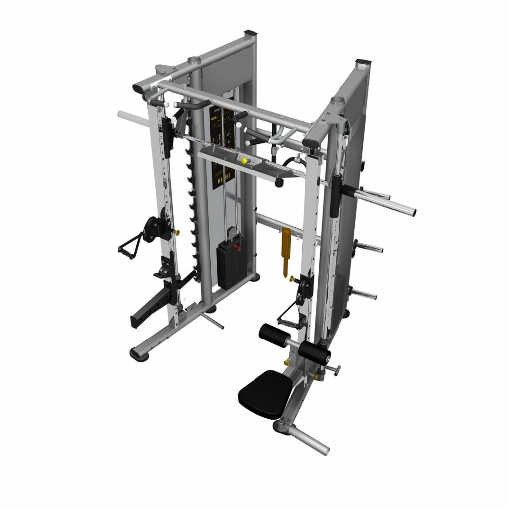 BodyKore Universal Functional Trainer / Smith Machine MX1162 – All in ...