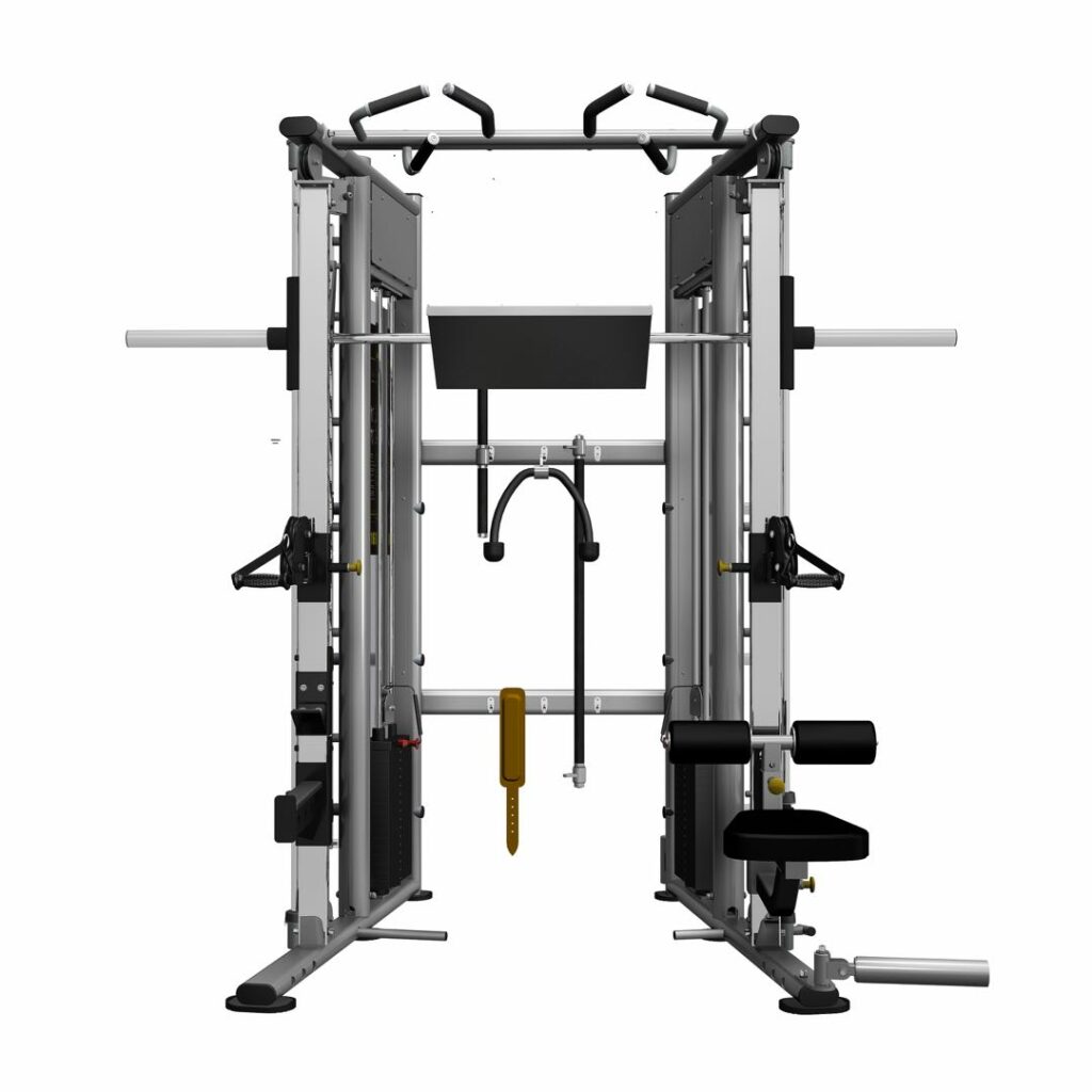 BodyKore Universal Functional Trainer / Smith Machine MX1162 – All in ...