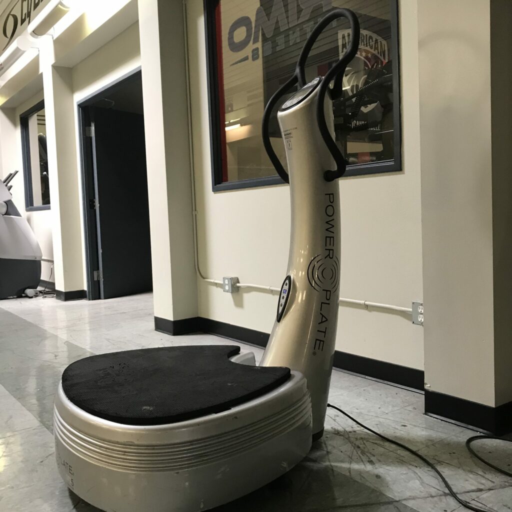 Power Plate (used) - Primo Fitness
