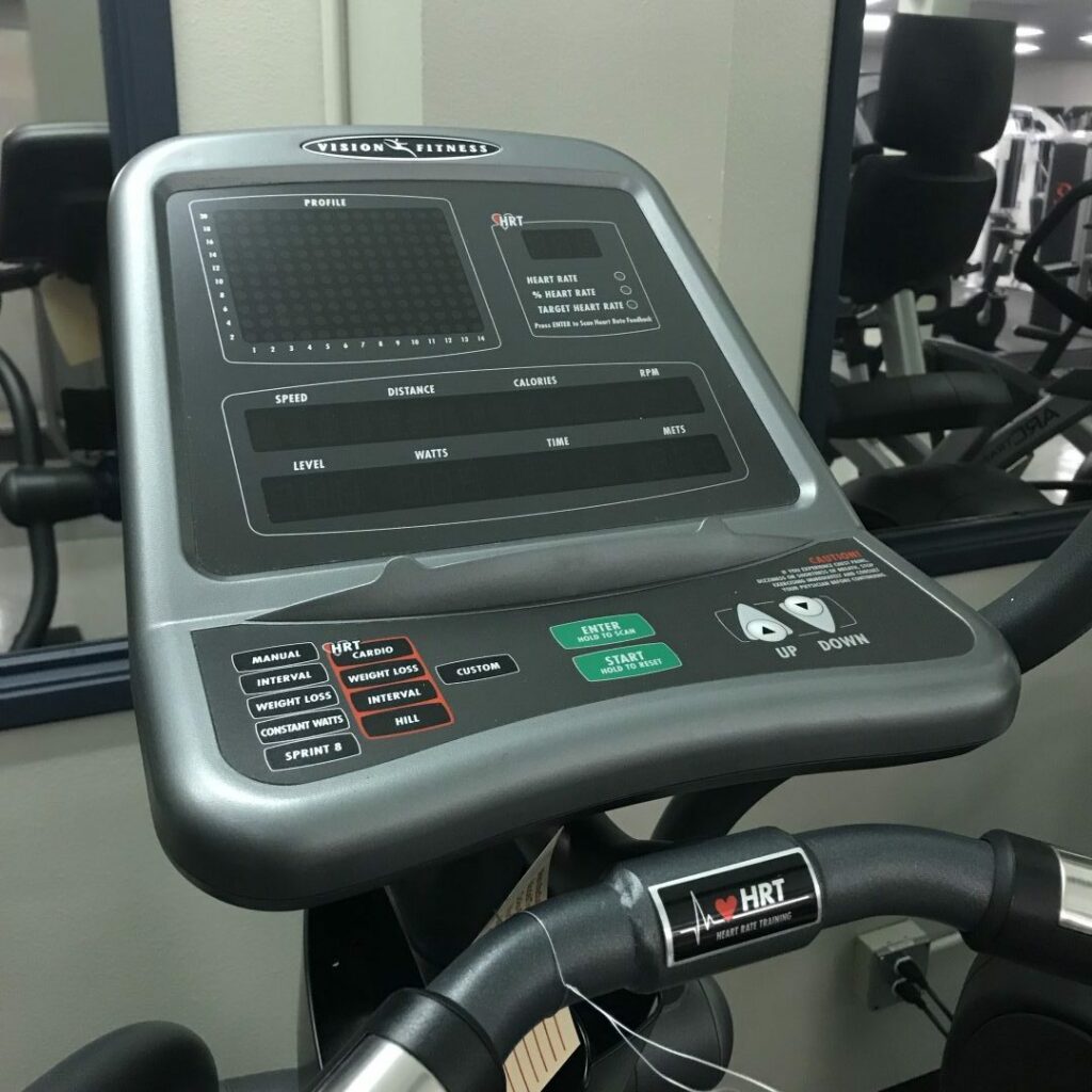 Vision Fitness Elliptical X6600 HRT - Primo Fitness