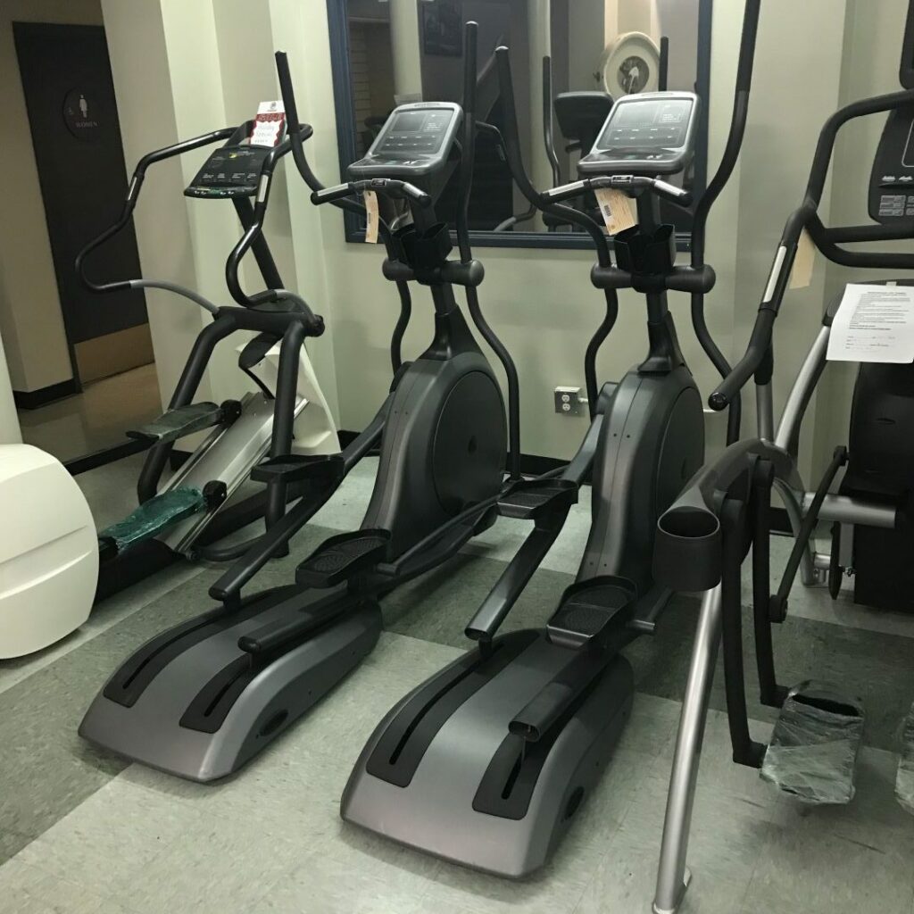Vision Fitness Elliptical X6600 HRT - Primo Fitness