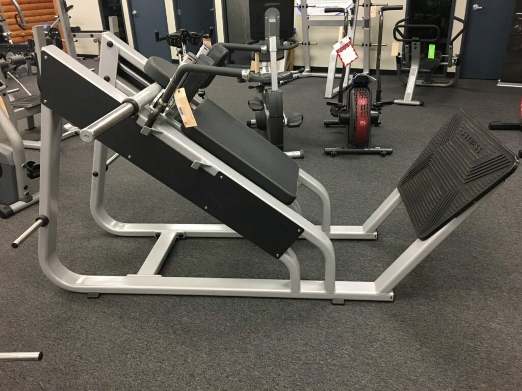 Hack Squat Plate Loaded - Primo Fitness