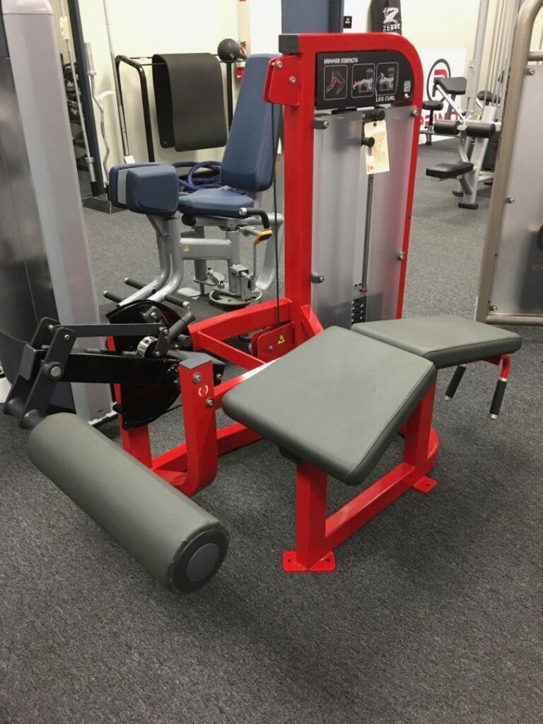 Hammer Strength Select Leg Curl - Primo Fitness