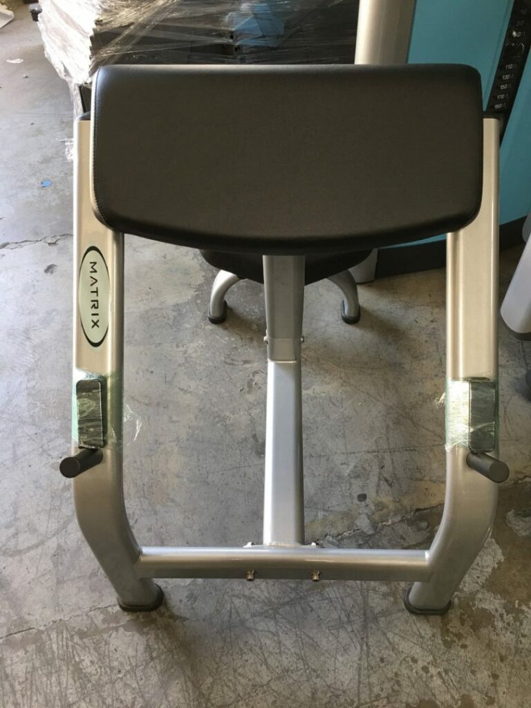 Matrix Preacher Curl Bench - Primo Fitness