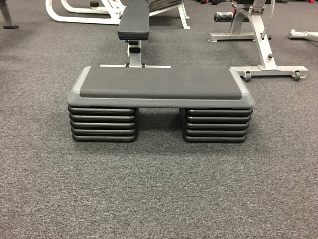 Step with 10 Risers - Primo Fitness