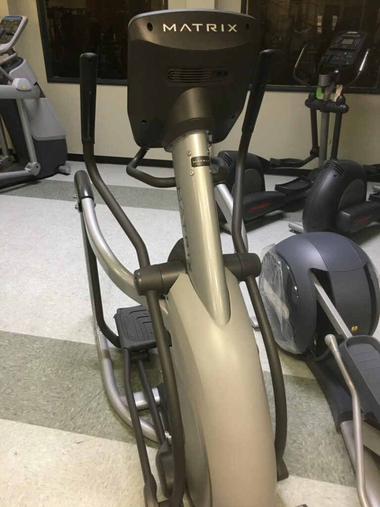 Matrix E7X Suspension Elliptical - Refurbished - Primo Fitness