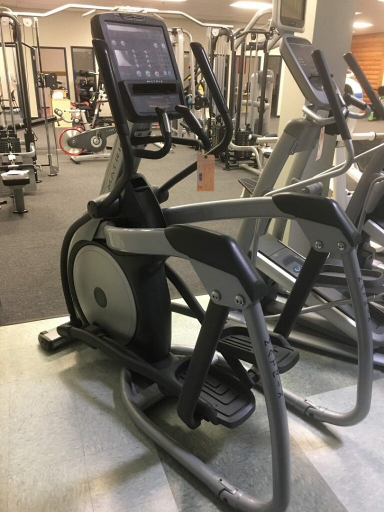 Matrix E3X Suspension Elliptical - Primo Fitness