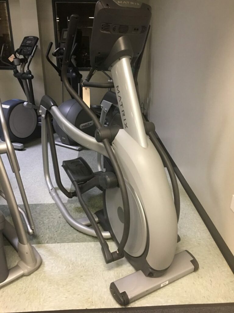 Matrix E3X Suspension Elliptical - Primo Fitness