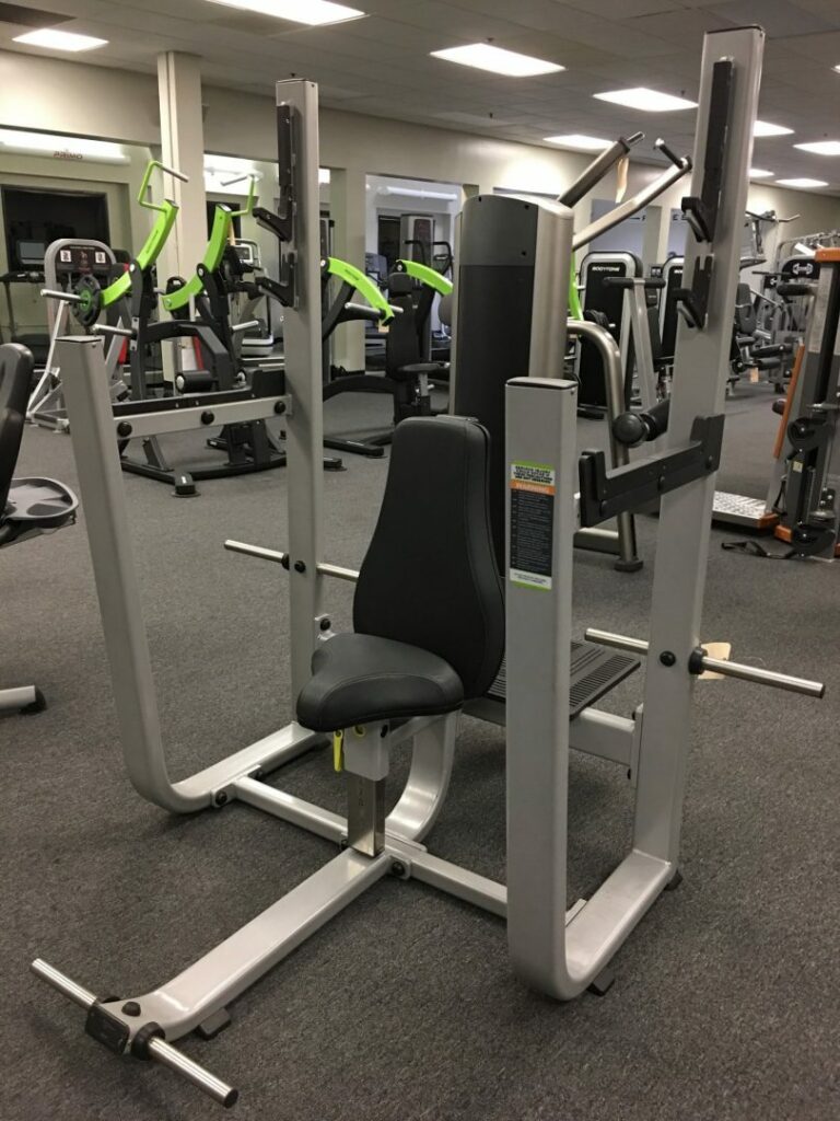 Olympic Military Press - Primo Fitness