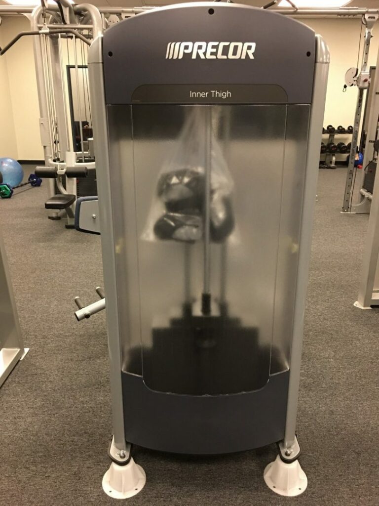 Precor Discovery Series Selectorized Line Inner Thigh - Primo Fitness
