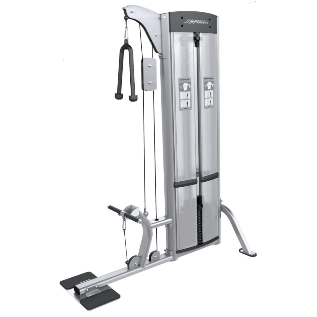 Life Fitness Optima Biceps/Triceps Dual Function Machine (OSBT) - DEMO ...