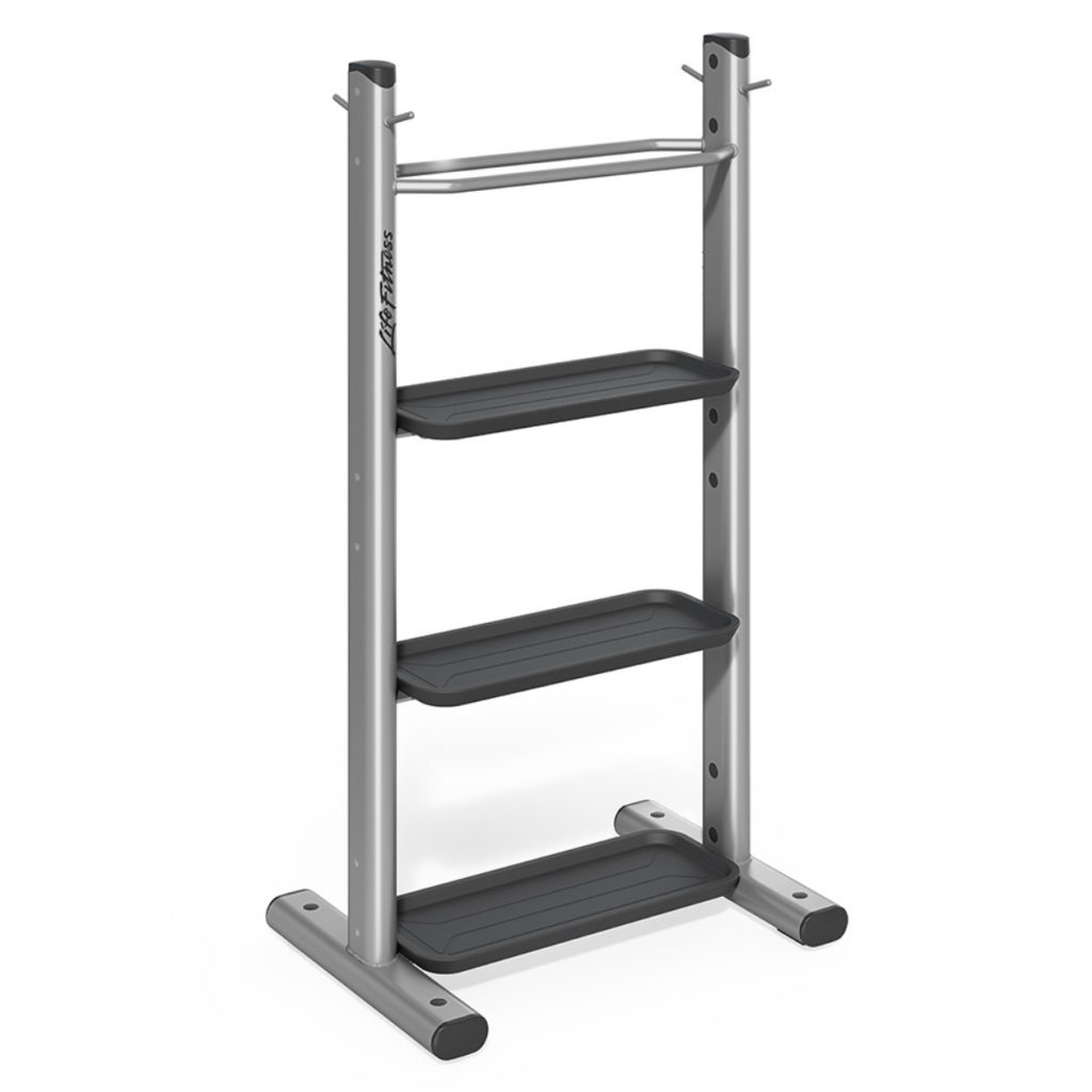 Life Fitness Signature Series Accessory Storage Rack - DEMO - Primo Fitness